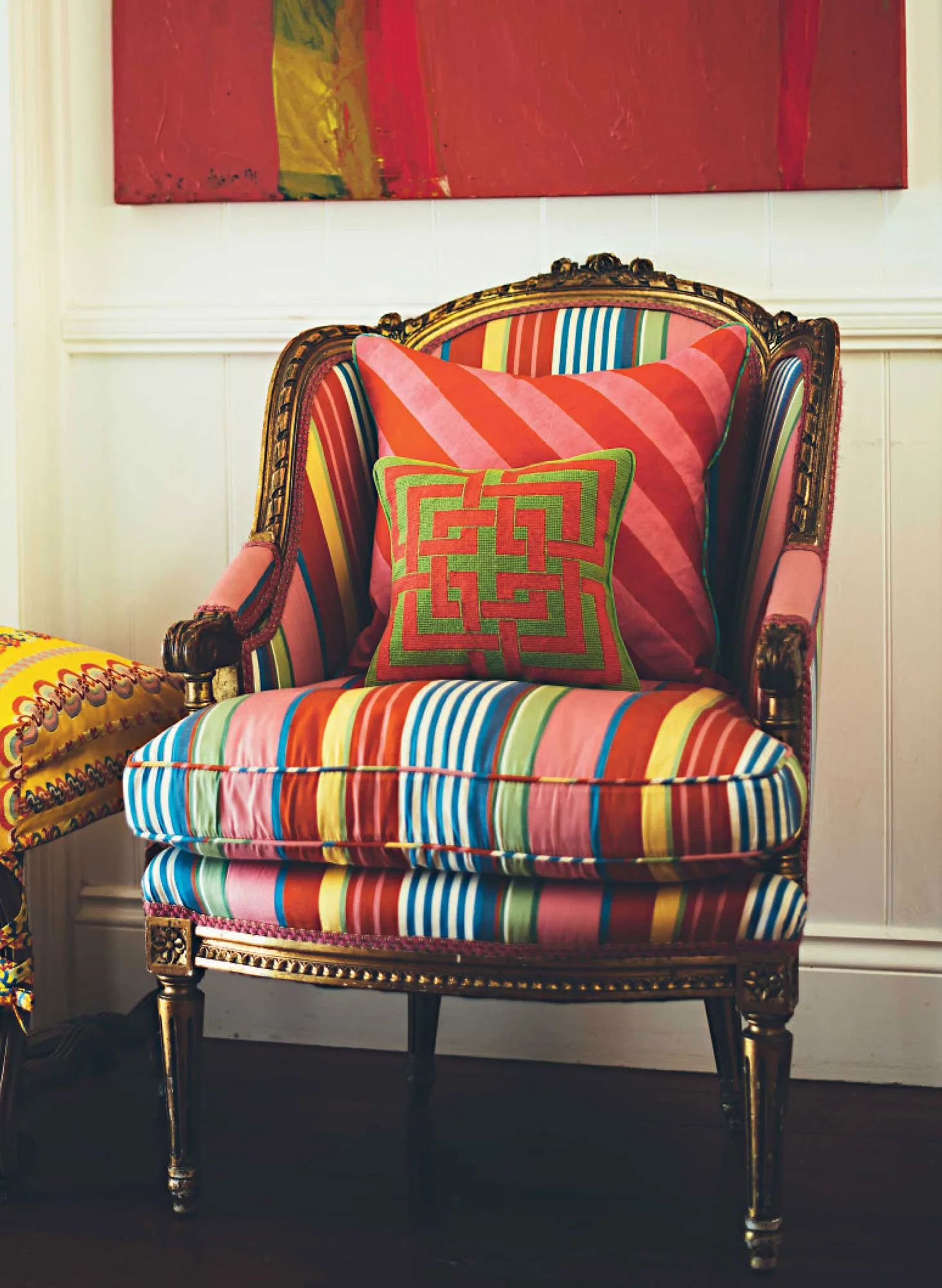 Anna Spiro: Interior designer's colourful Brisbane home