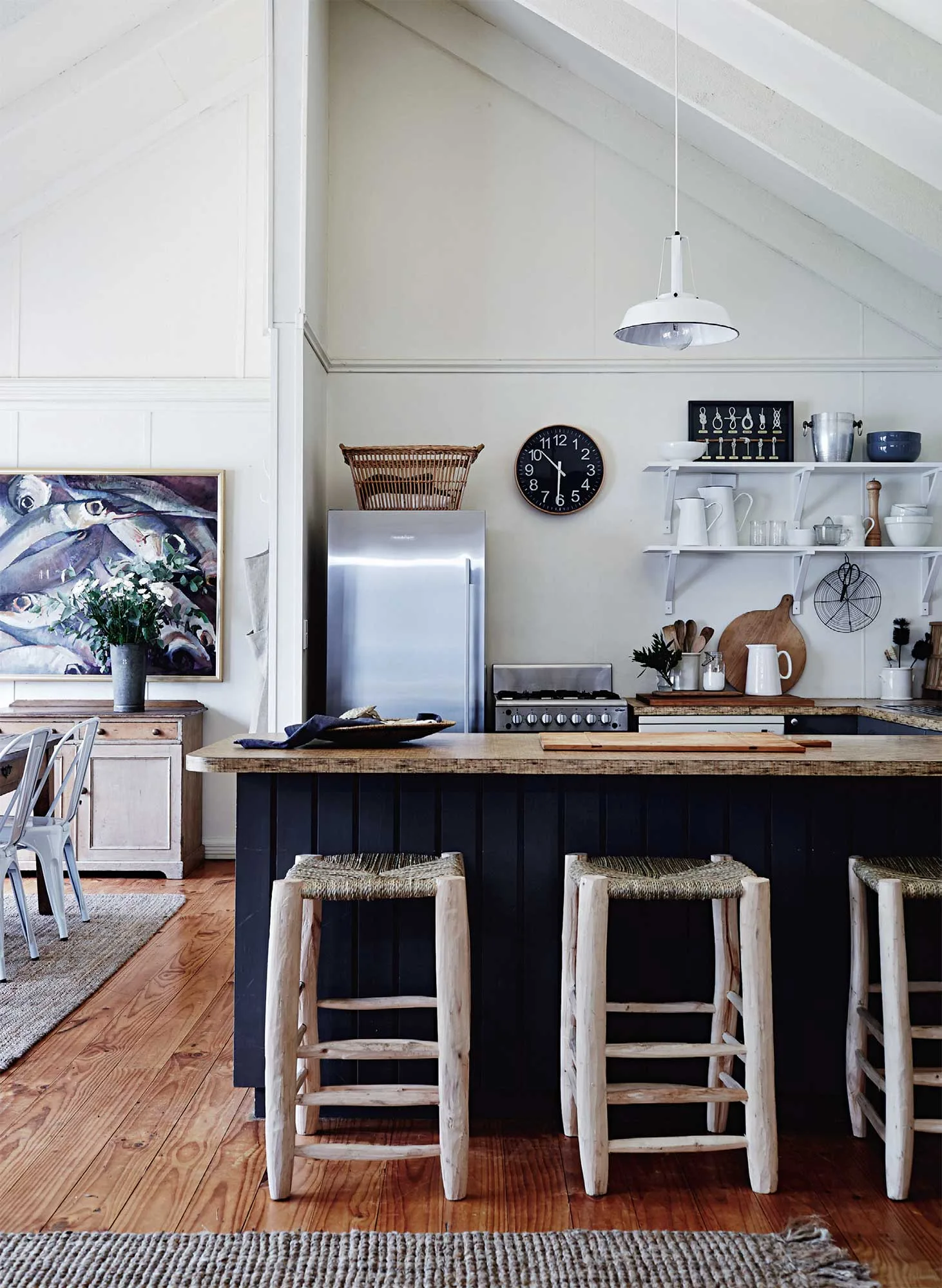 A revamped beach shack on its own private island