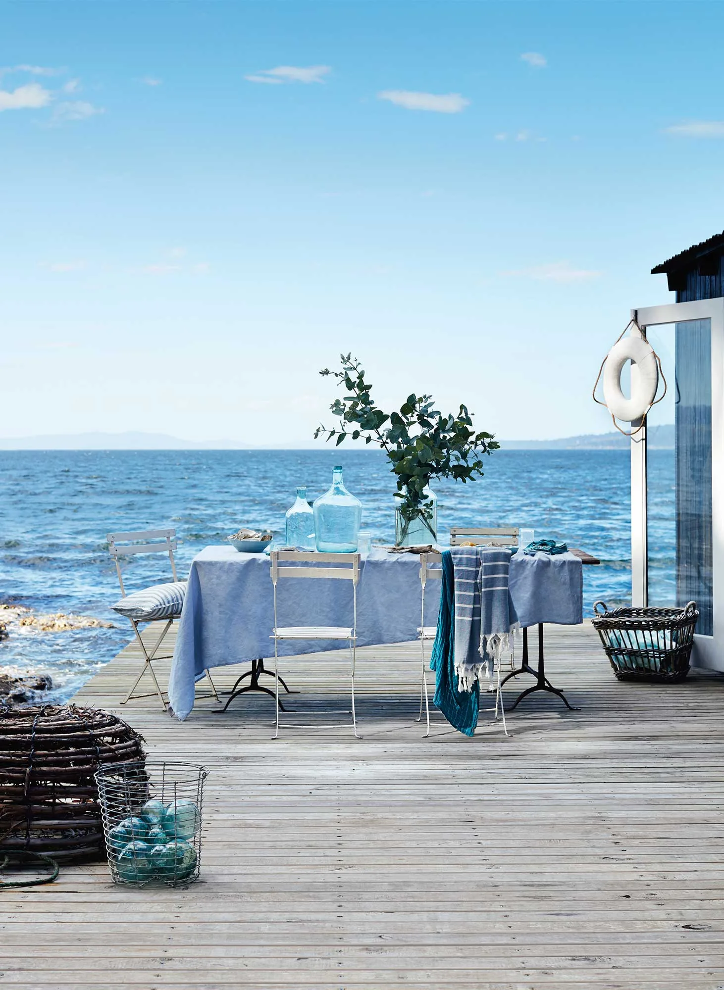 A revamped beach shack on its own private island