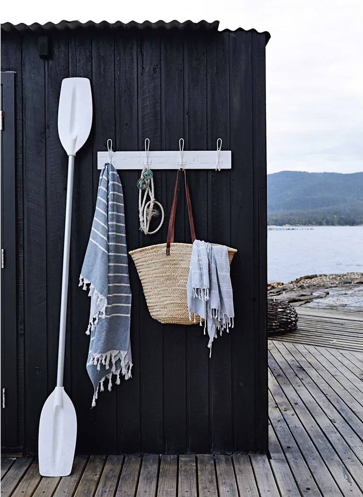 A revamped beach shack on its own private island