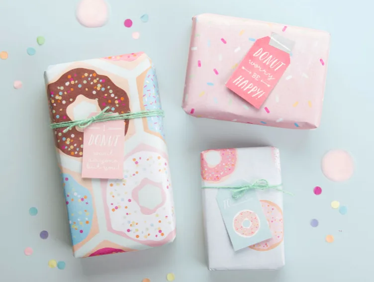 Free printable wrapping paper: 10 designs to download now