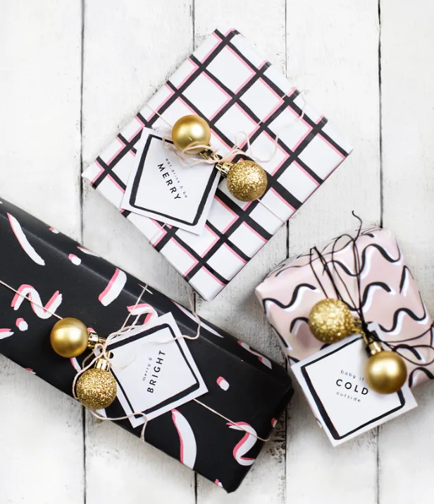 Free printable wrapping paper: 10 designs to download now