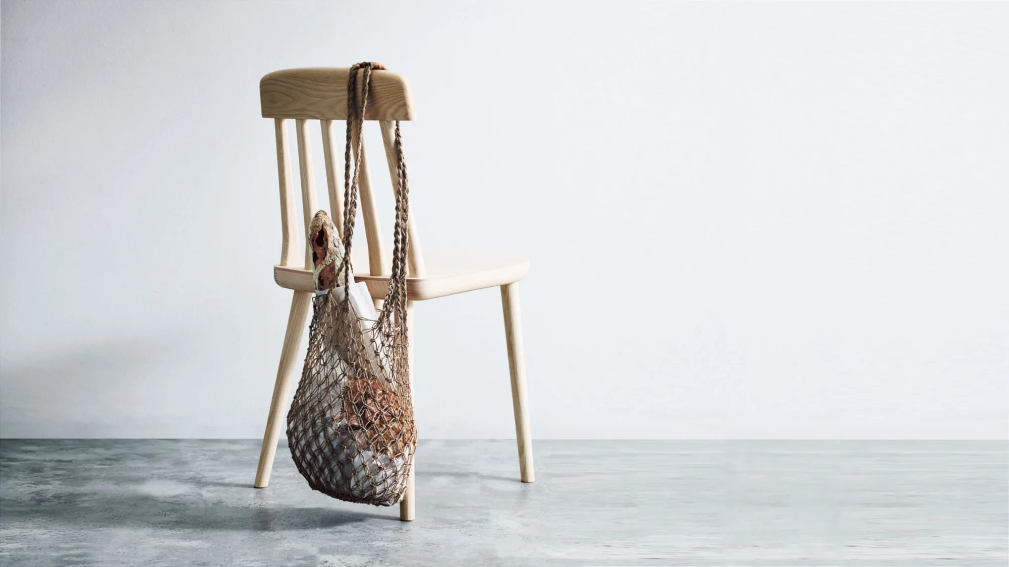 Macramé string bag: DIY project