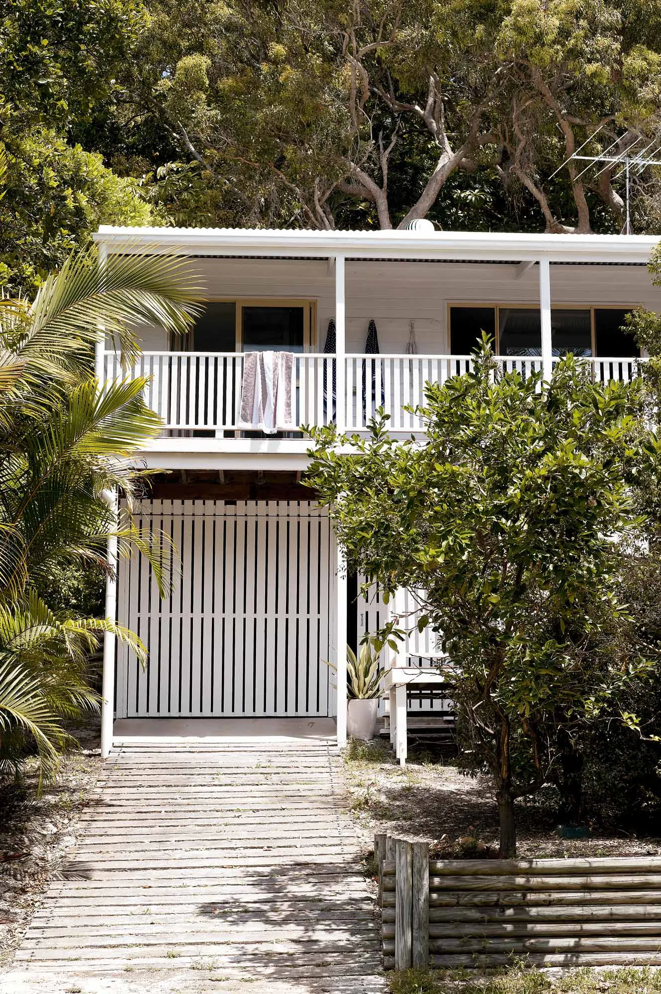 Anna Spiro's Stradbroke Island holiday home