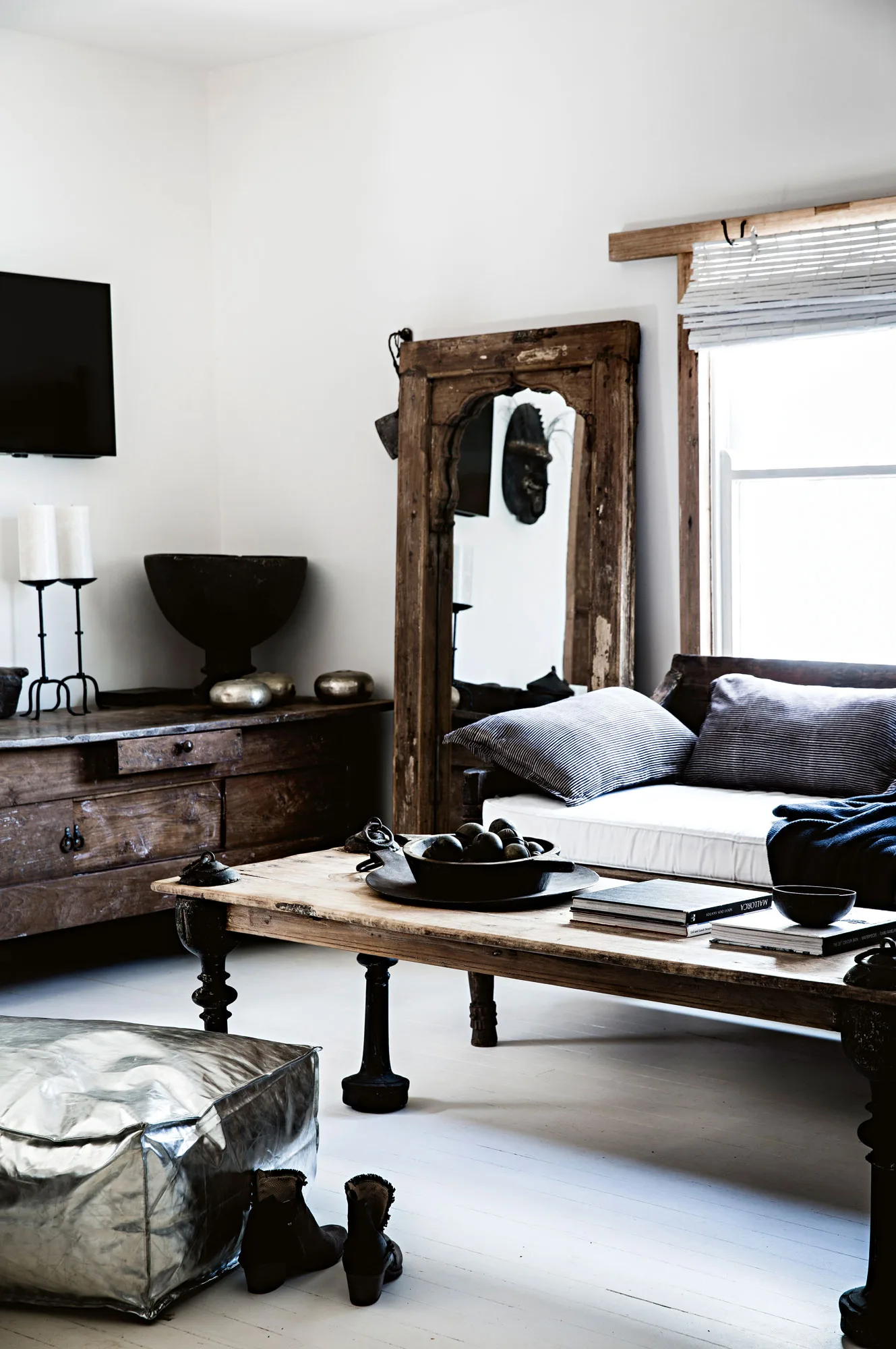 An eastern inspired cottage in Bangalow, NSW