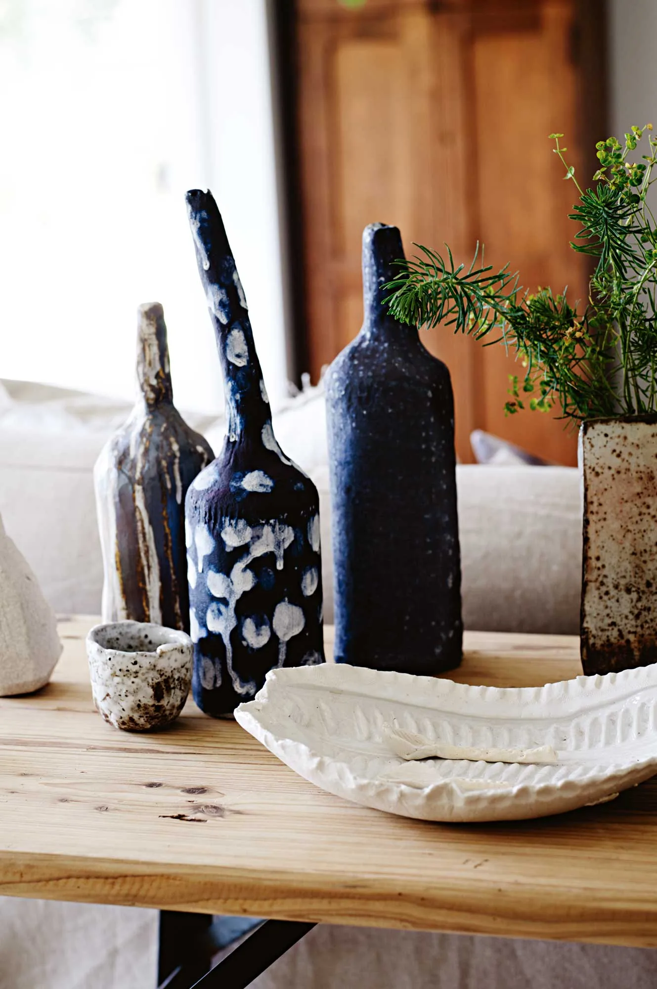 An artist and ceramicist's creative Bowral home