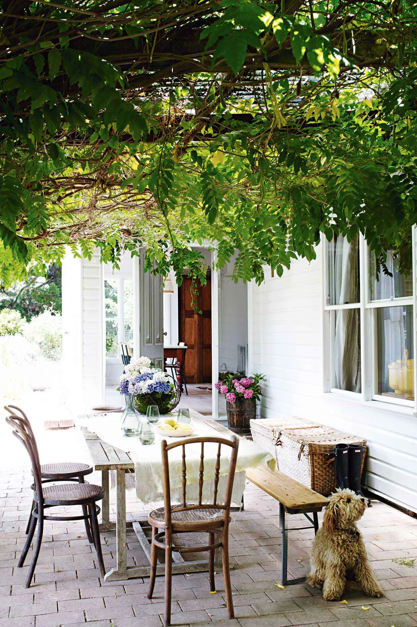 An artist and ceramicist's creative Bowral home