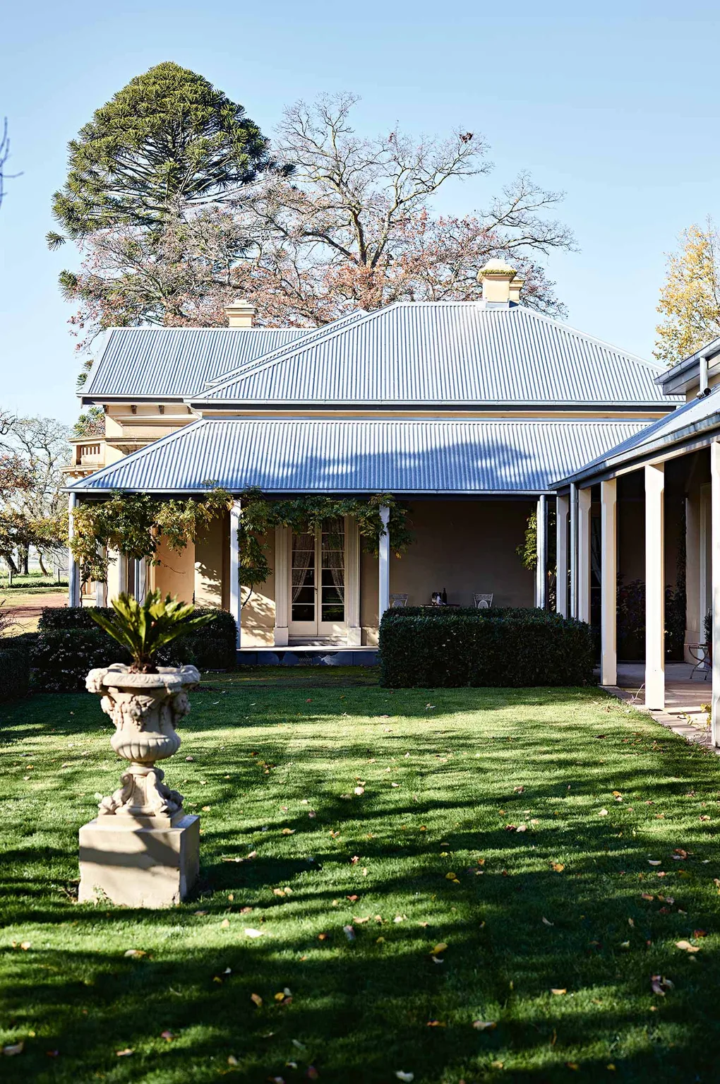 A historic homestead near Ballarat: Fit for royalty