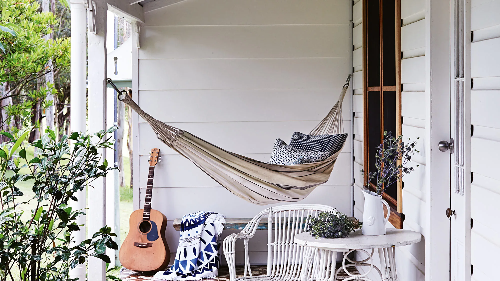 Century-old cottage doubles as gallery and guesthouse