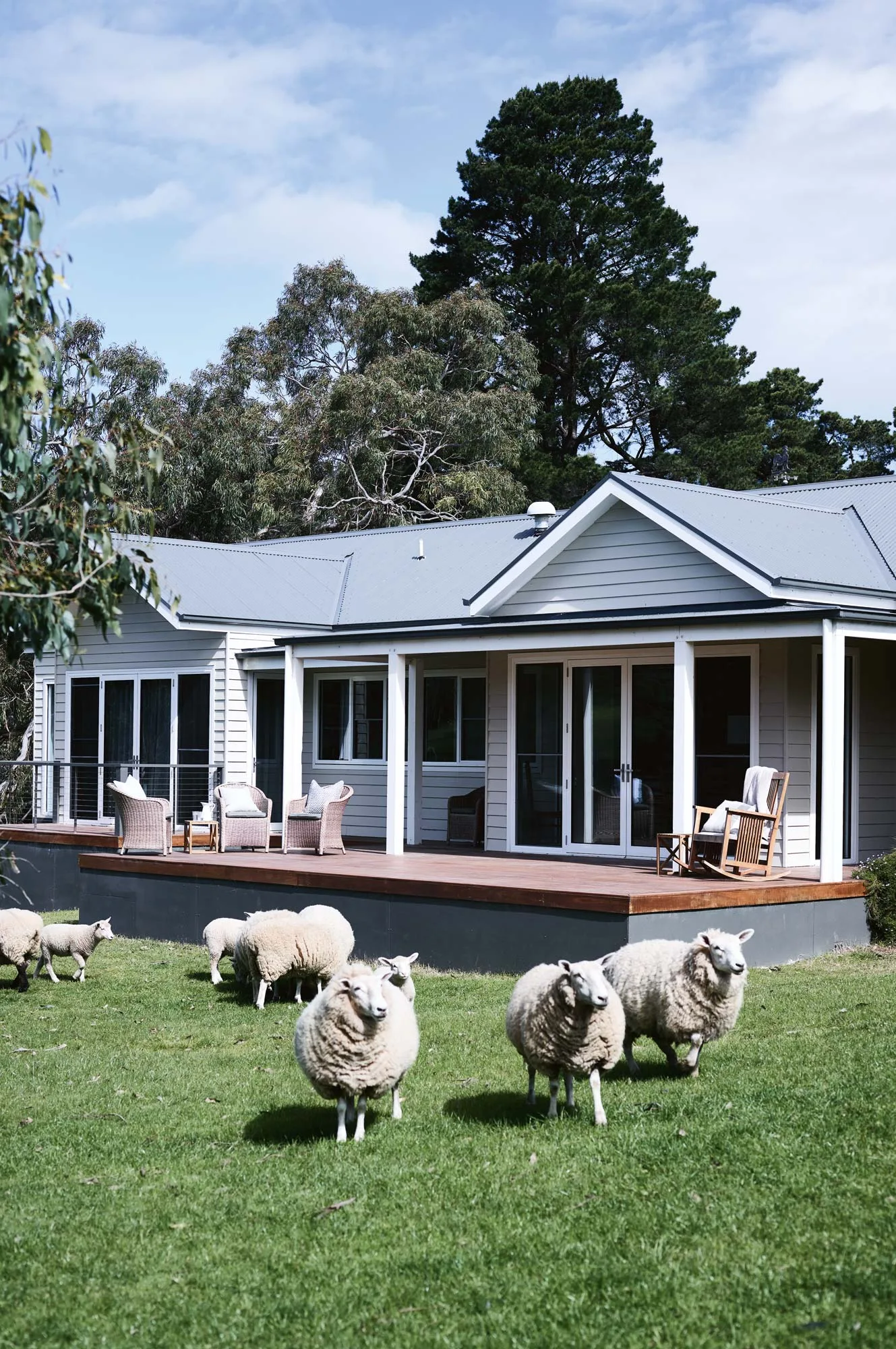 New build country home on the Mornington Peninsula