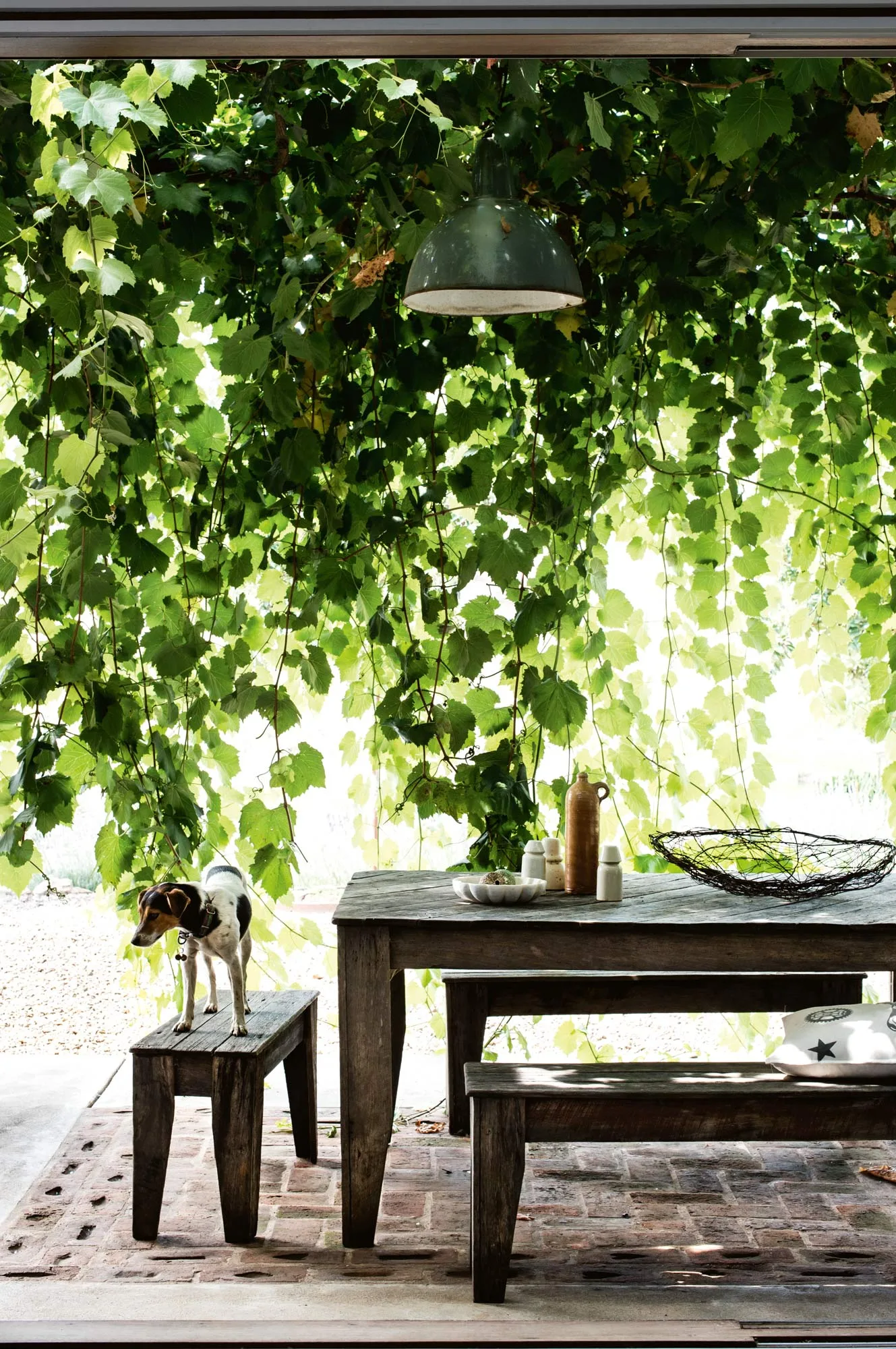 Country garden patio and outdoor seating ideas to inspire