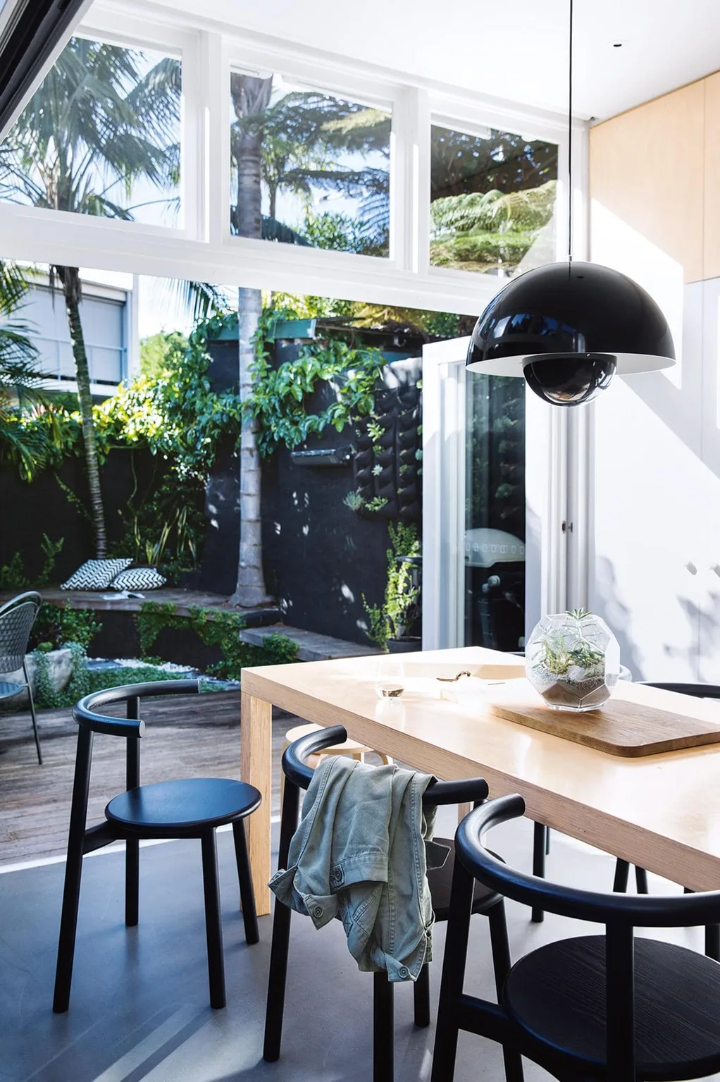 14 internal courtyards that invite the outdoors in