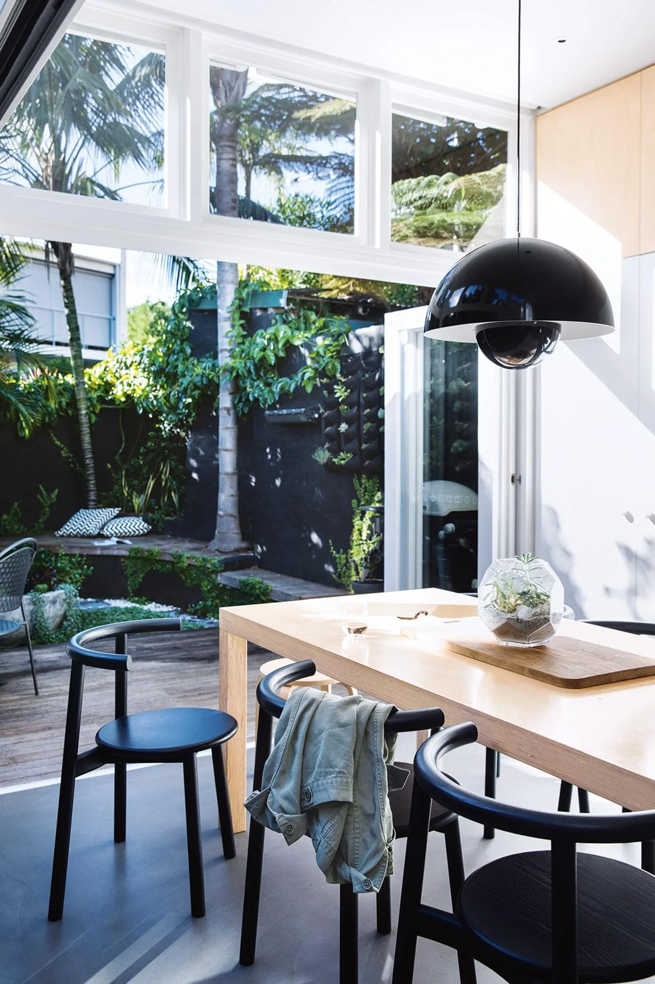 14 internal courtyards that invite the outdoors in