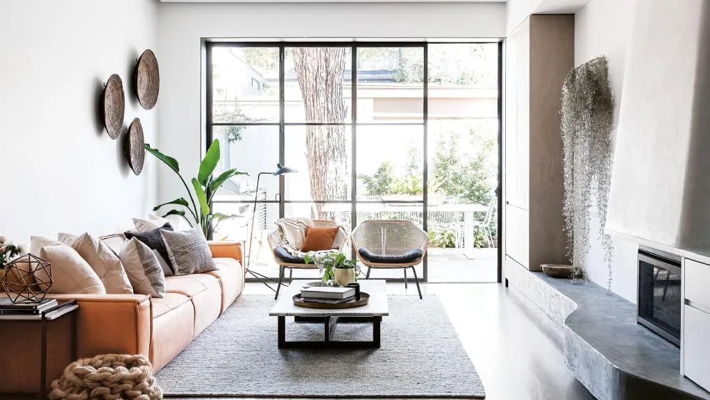 how a poky Sydney semi became an open family home