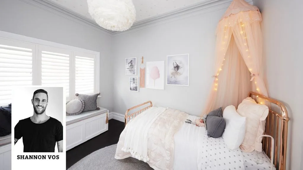The Block kid's room reveal: Shannon Vos's fast five
