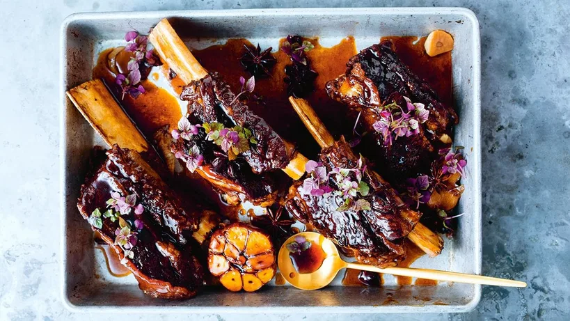 Recipe: braised Chinese beef ribs with vinegar and ginger | Homes To Love