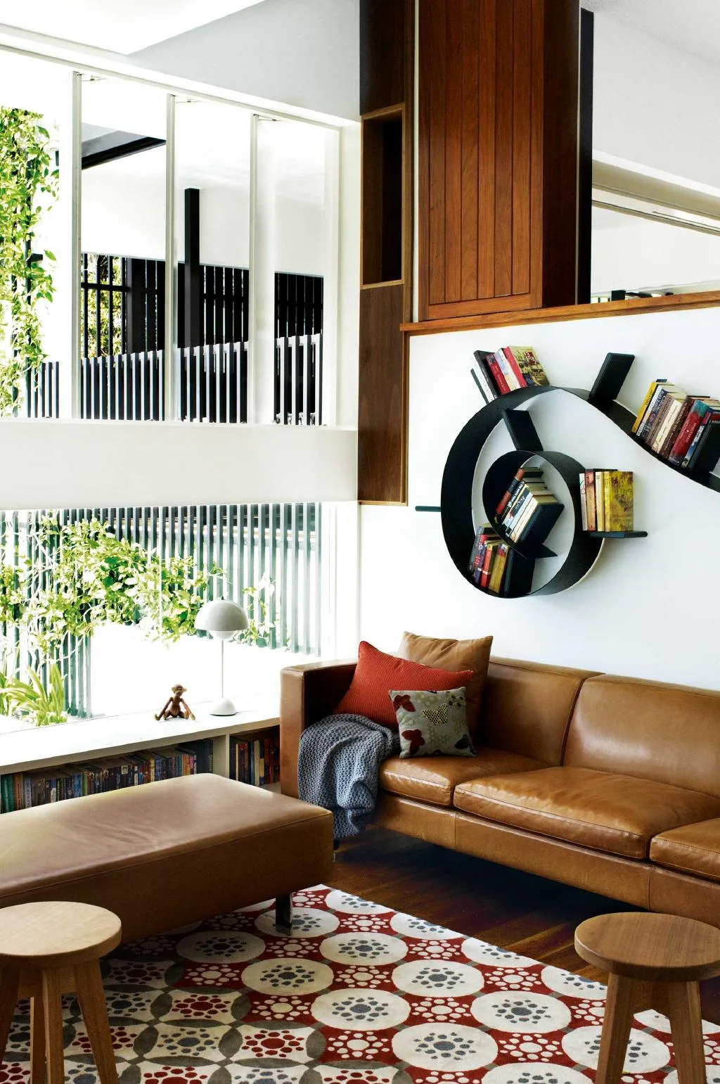 A Queenslander with a modern extension in Brisbane, QLD