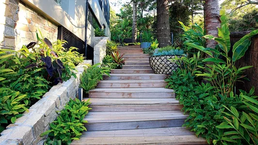 How to create the perfect garden path in your backyard