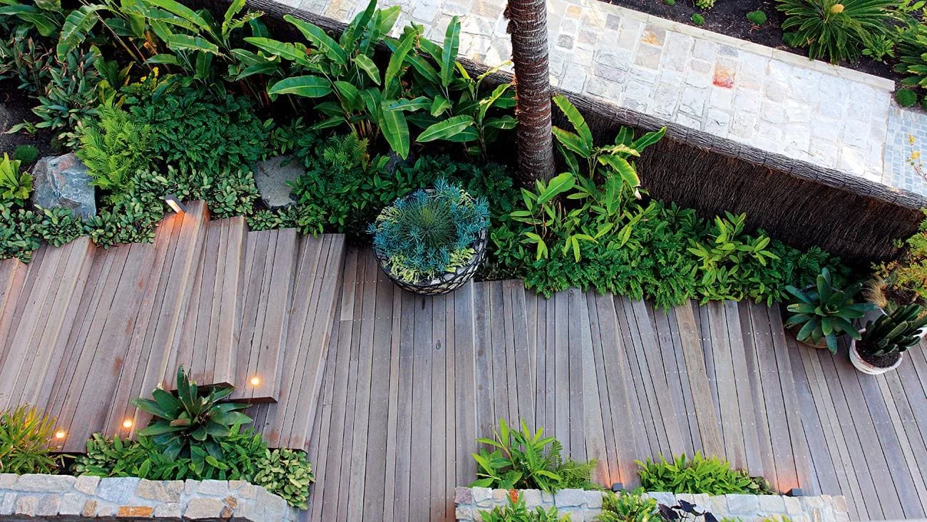 How to create the perfect garden path in your backyard