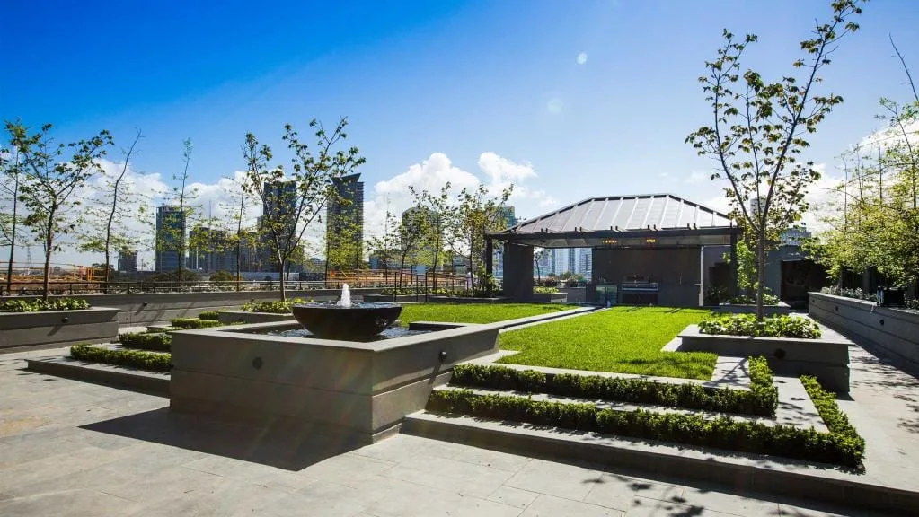The Block 2016: rooftop garden, foyer & facade revealed